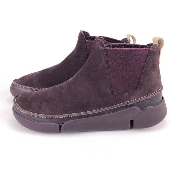 Clarks | Shoes | Clarks Trigenic Tri Poppy Chelsea Ankle Boots 7m ...